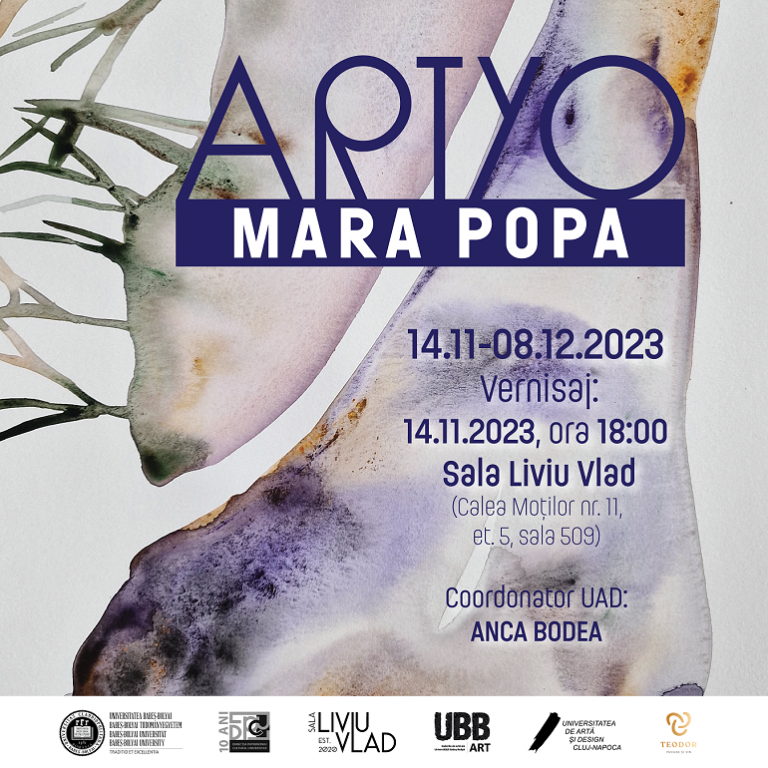 ARTYO – Mara Popa – UBB Cultural